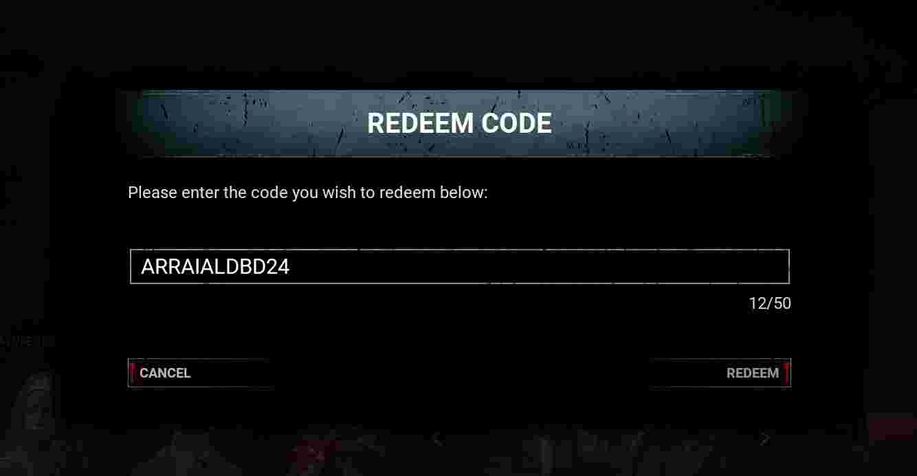 Daily Updated DBD Codes (November 2025) - All Active Codes